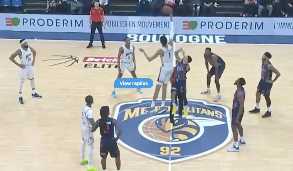 VIDÉO. 2m19 contre 1m74… L’entre-deux des extrêmes pour Wembanyama et ...