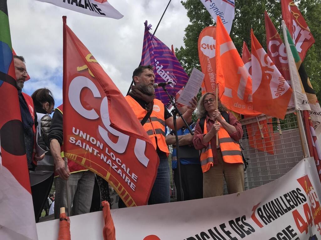 La CGT lance un nouvel appel à manifester, samedi 6 mai, à La Baule ... La CGT lance un nouvel appel à manifester, samedi 6 mai, à La Baule ...