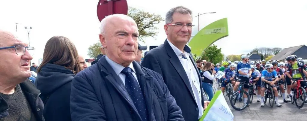 Le Mené. Gérard Daboudet lance une étape du Tour de Bretagne - Saint ...