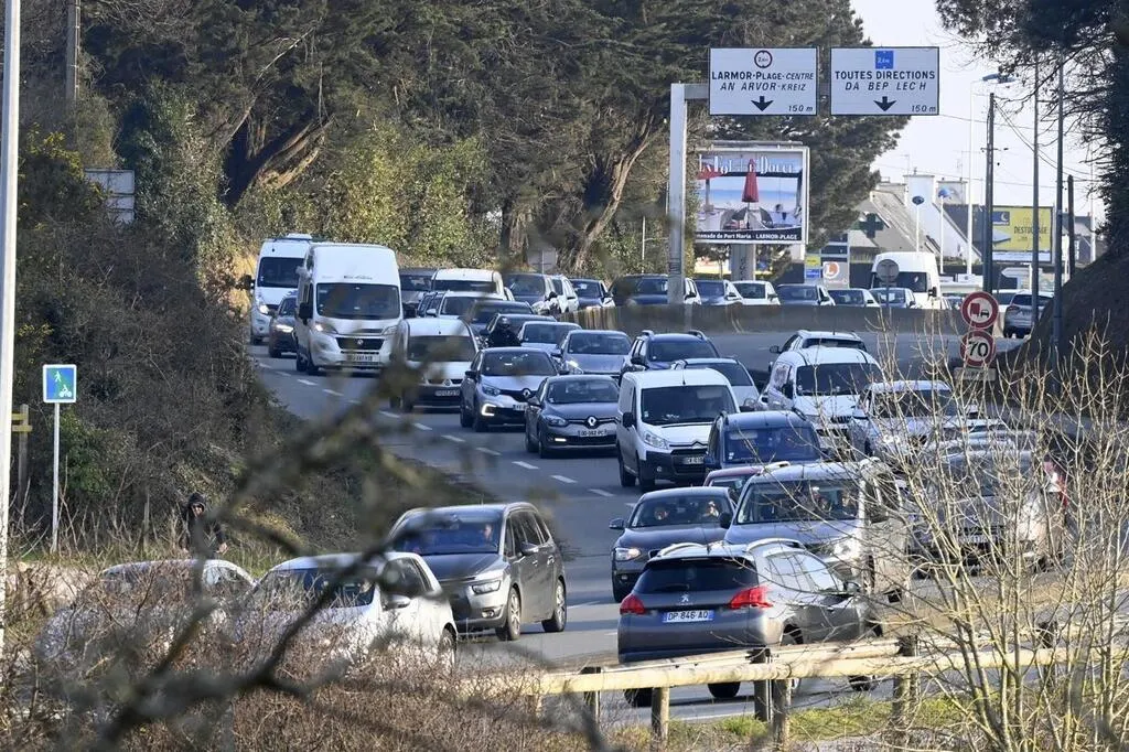 ENQUÊTE. Ces chiffres qui illustrent l’augmentation du trafic routier ...