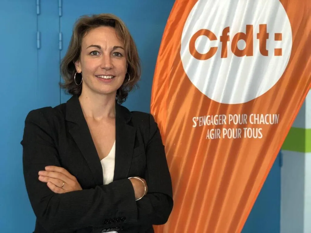 Marylise Léon qui va succéder à Laurent Berger à la tête de la CFDT, a ...