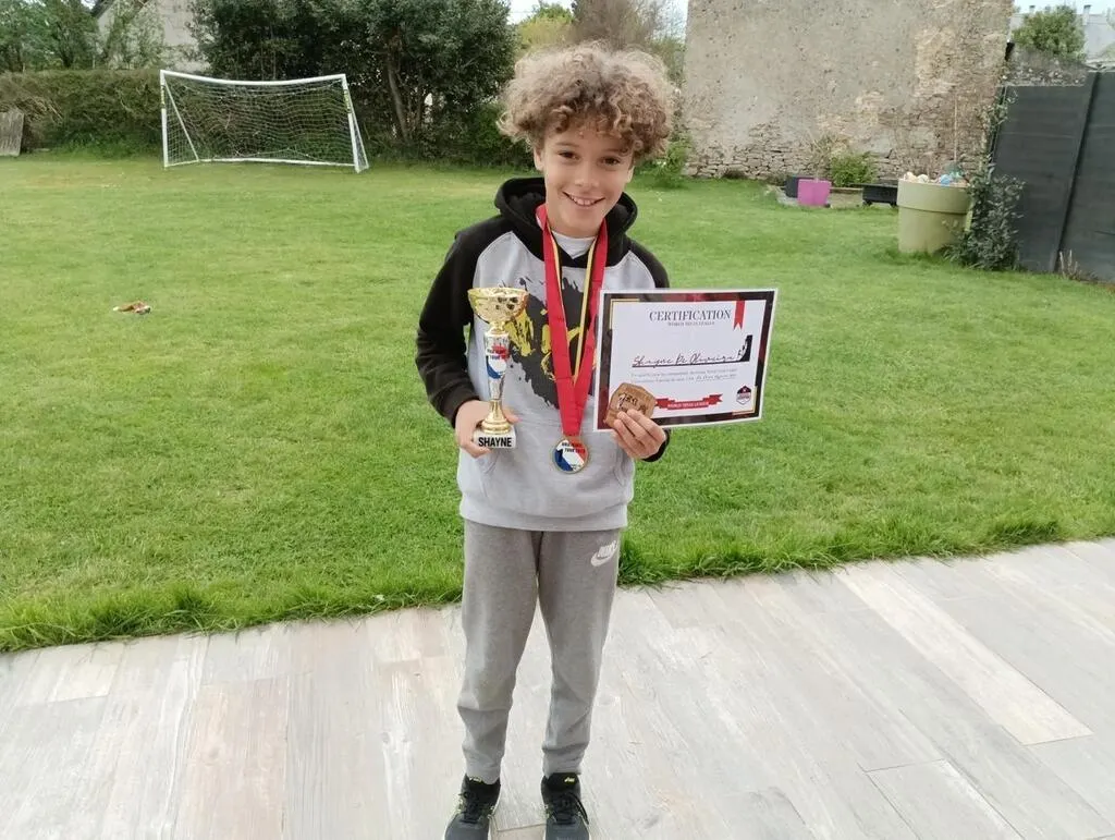 Shayn sera-t-il champion du monde de Ninja Warrior ? - Saint-Nazaire ...