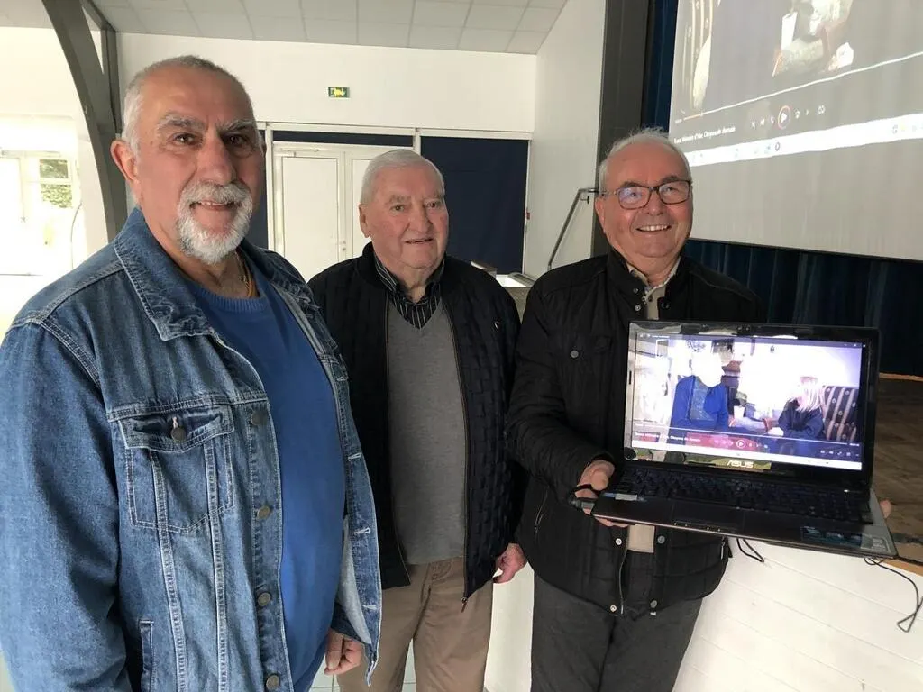 Ces anciens combattants vendéens ont créé un film sur le quotidien des ...