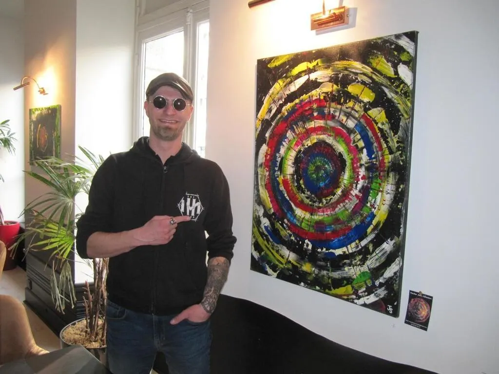 Jean-Sébastien Macker à la brasserie de l’Europe à Morlaix - Brest ...