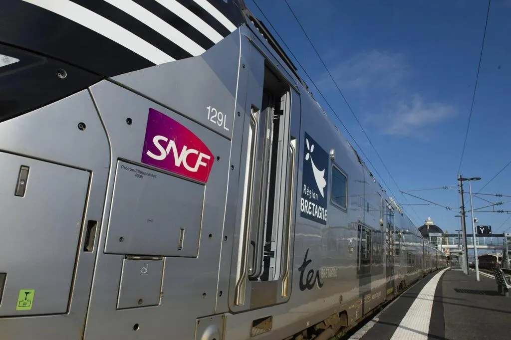 La circulation des trains entre Rennes et Vitré stoppée après l’accident d’un salarié dans ...