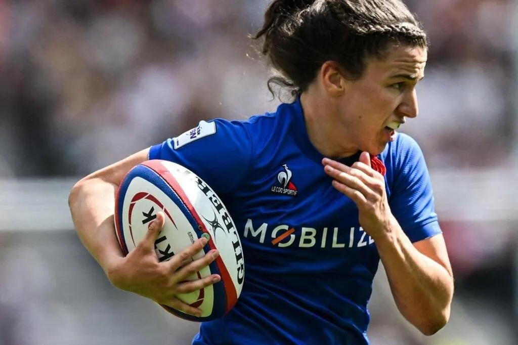 6 Nations 2023. La Française Gabrielle Vernier nommée pour le titre de ...