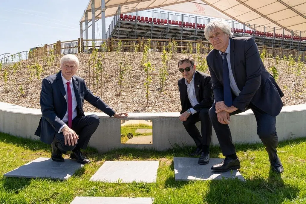 24 Heures du Mans. Les gros chantiers du circuit inaugurés . Sport - Le ...