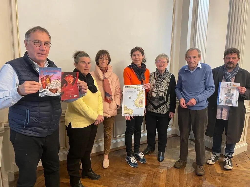 Saint-Malo. L’explorateur cancalais, Daniel de la Touche, va revivre ...