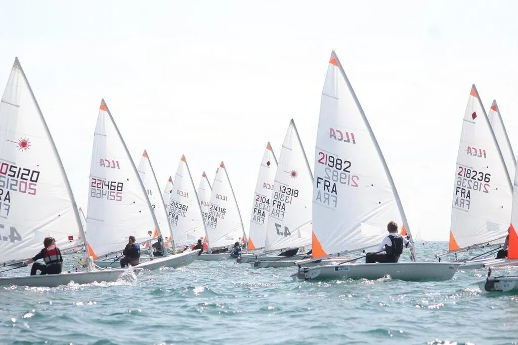 Les Sables-d’Olonne. Plus de 150 bateaux réunis pour une régate - Les Sables d'Olonne.maville.com