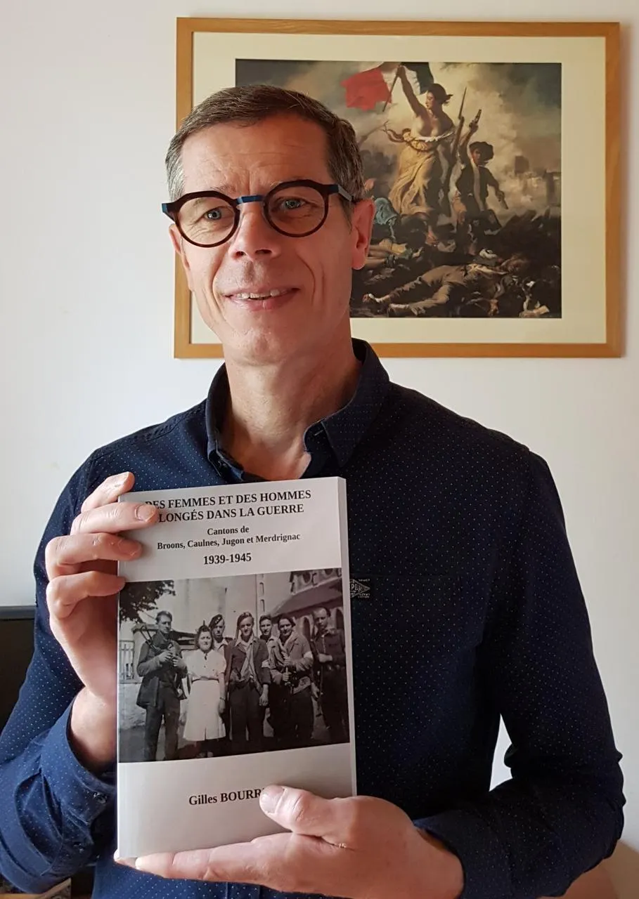 3 questions à… Gilles Bourrien, historien - Guingamp.maville.com