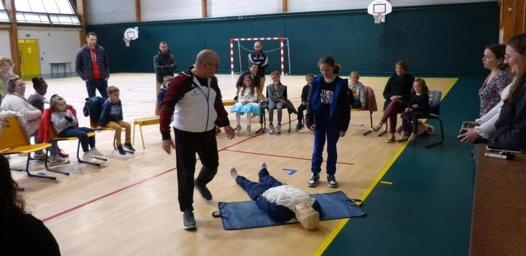 Le May-sur-Èvre. Le label du mini-basket, une priorité au BMB - Cholet ...