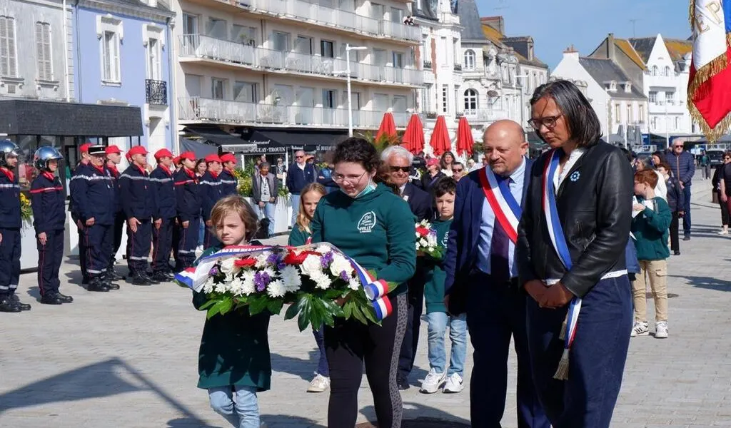 Le Pouliguen. Le CMJ très présent à la cérémonie du 8-Mai - Nantes ...
