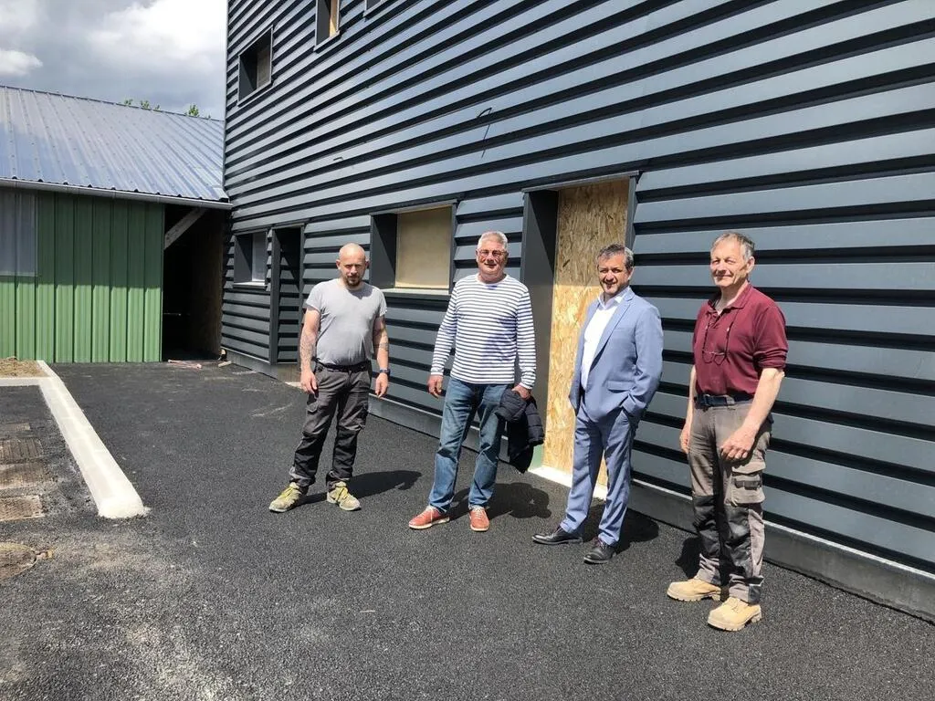 Mazé-Milon. Le point sur les trois principaux chantiers en cours ...