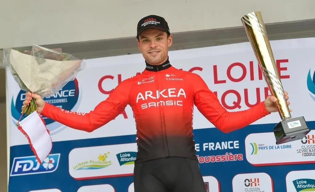 Giro 2023. Le Costarmoricain Alan Riou (Arkea Samsic) : « Ce sera une ...
