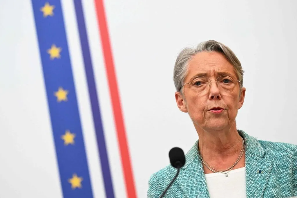 Crise entre la France et l’Italie : Élisabeth Borne plaide pour un ...