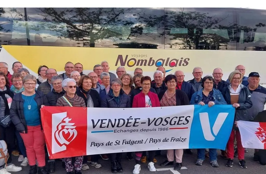Chauché. Départ pour le 35e échange Vendée – Vosges - La Roche sur Yon ...
