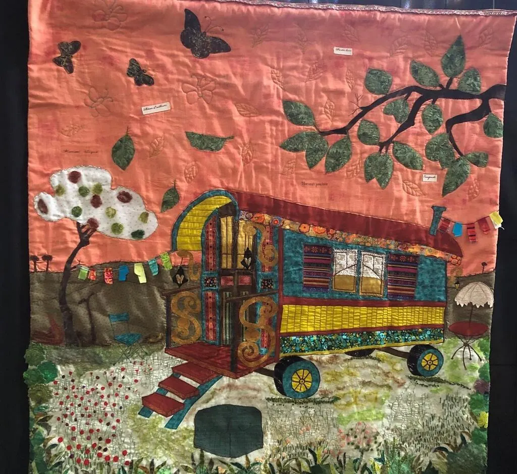 EN IMAGES. Le patchwork s’expose à l’église Saint-Joseph, à Pontivy - Redon.maville.com