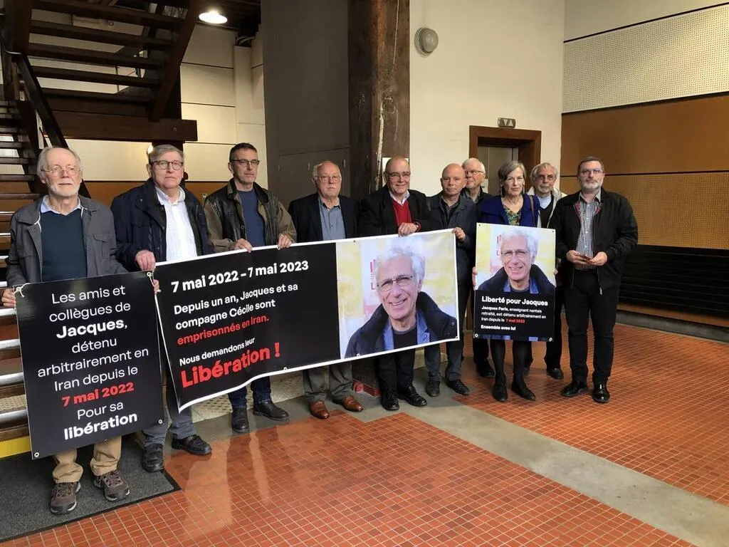 Le Nantais Jacques Paris détenu en Iran : « Nous sommes démunis face à ...