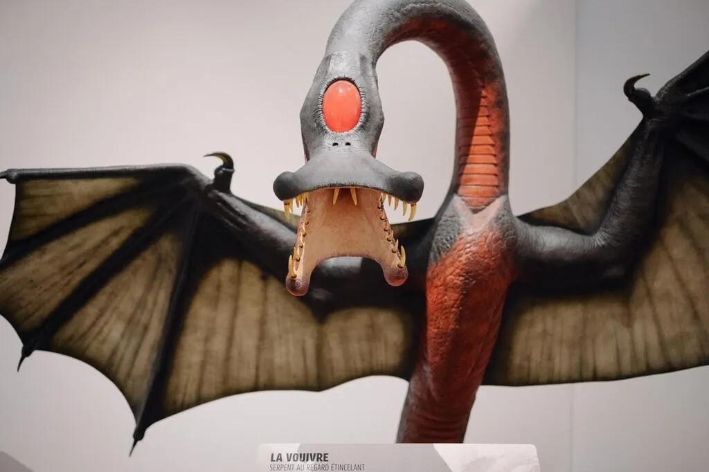 Tout sur l’anatomie des espèces imaginaires au muséum de Nantes - Saint ...