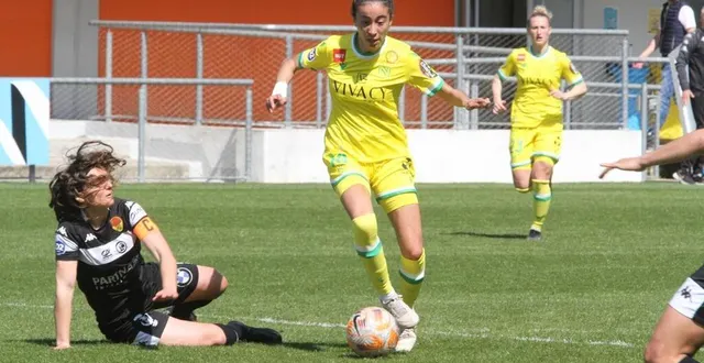 Football. D2F : Le FC Nantes joue très gros en Moselle . Sport - Nantes ...