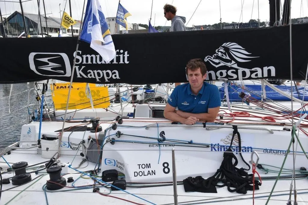 Concarneau. Pas de record pour Tom Dolan - Quimper.maville.com