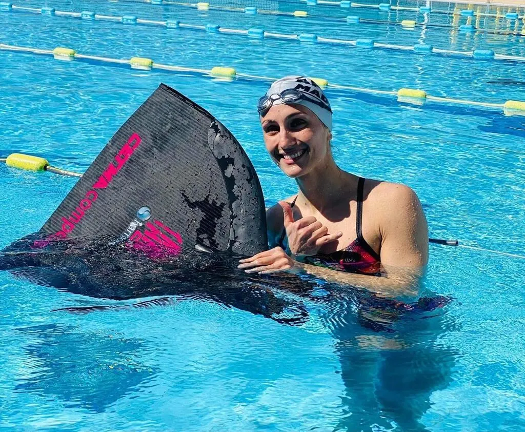 Une apnéiste turballaise au championnat du monde Koweït 2023 . Sport ...