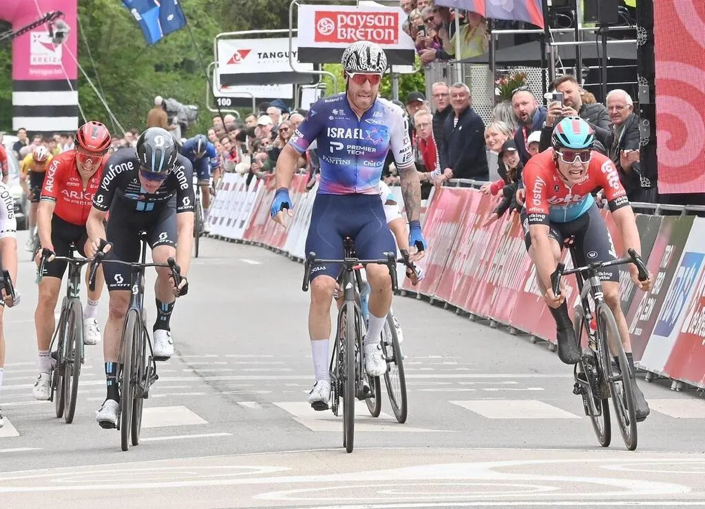 Cyclisme. Tro Bro Leon : Nizzolo donne des airs de «strade» aux Ribinoù ...