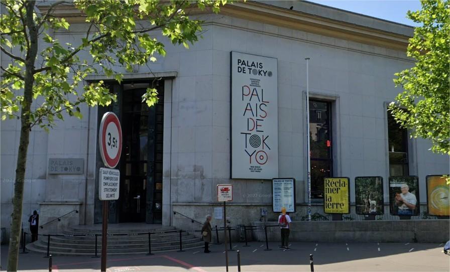 Paris. Un tableau polémique dégradé par un visiteur au palais de Tokyo ... Paris. Un tableau polémique dégradé par un visiteur au palais de Tokyo ...