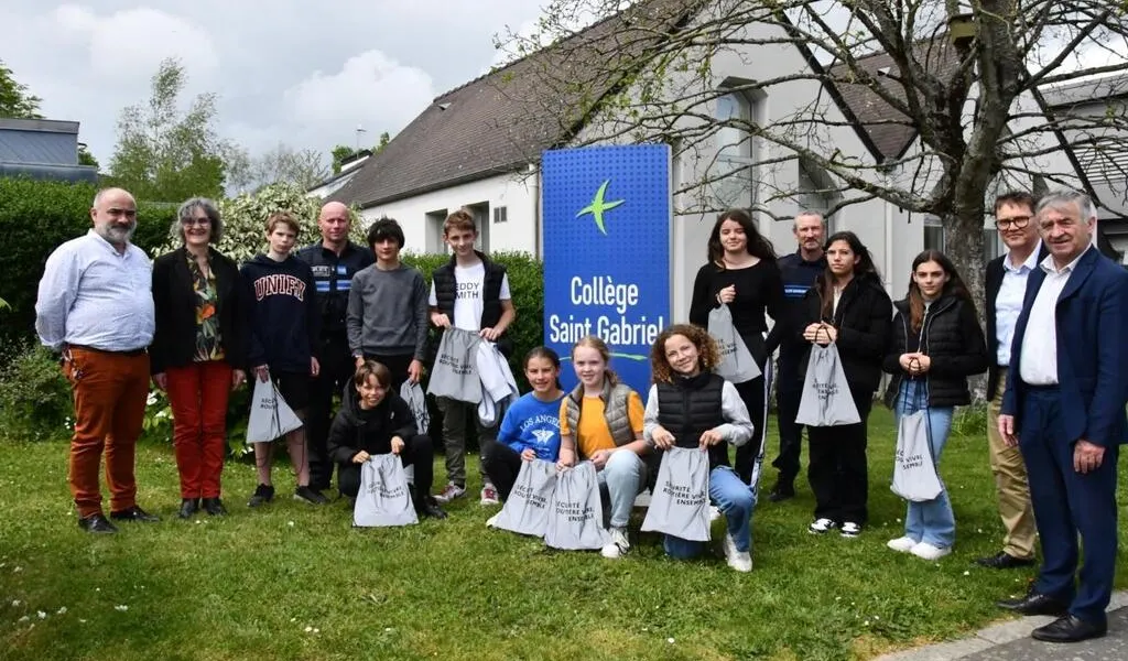 Pacé. Sécurité routière : des prix aux collégiens gagnants - Saint-Malo ...