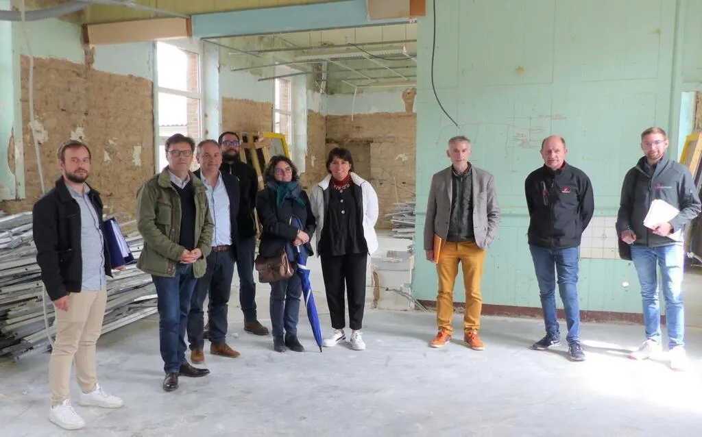 Plouguenast-Langast. Début des gros travaux au collège Saint-Joseph ...