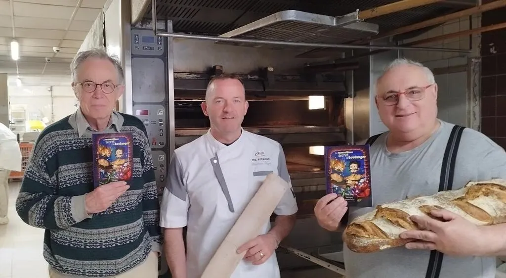 Carquefou. Le merveilleux secret du boulanger, un conte à croquer comme ...