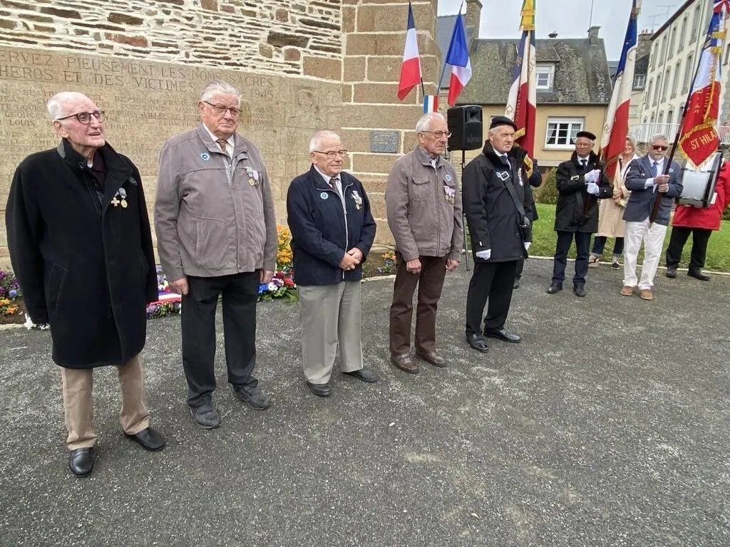 À Saint-Hilaire-du-Harcouët, cinq médaillés lors des commémorations du ...