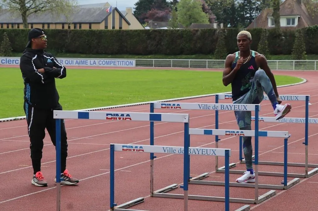 Des médaillés olympiques préparent le championnat du monde d’athlétisme ...