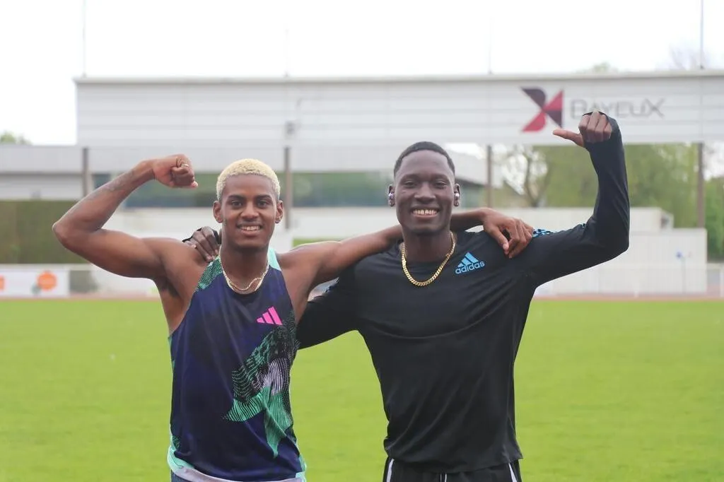 Des médaillés olympiques préparent le championnat du monde d’athlétisme ...