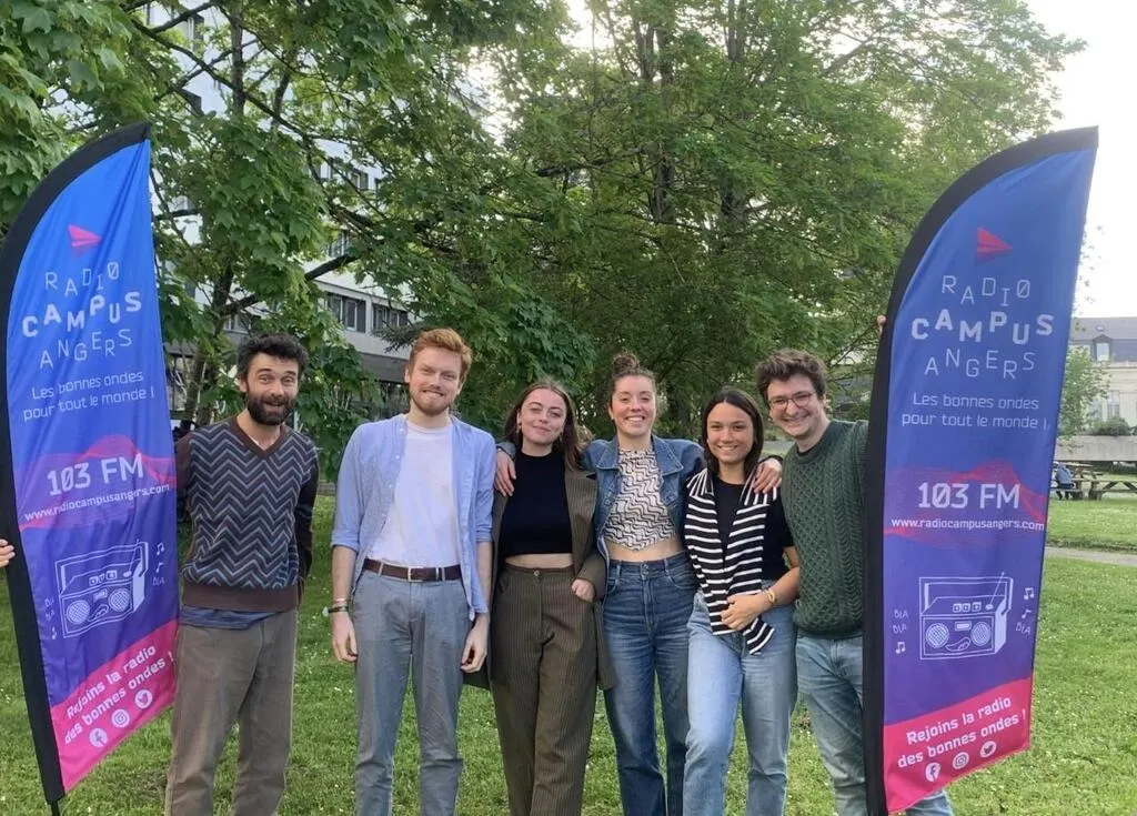 Angers. Vingt ans de bonnes ondes avec Radio Campus - Angers.maville.com