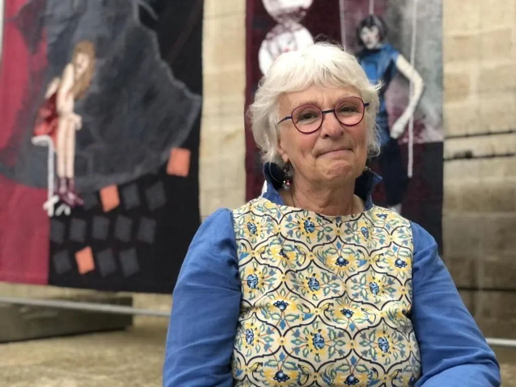 Les œuvres textiles de cette Morbihannaise sont inspirées par « la ...