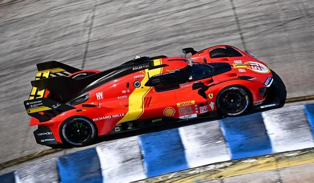 24 Heures du Mans. Pour la Ferrari n°51, cinquante ans après, en ...