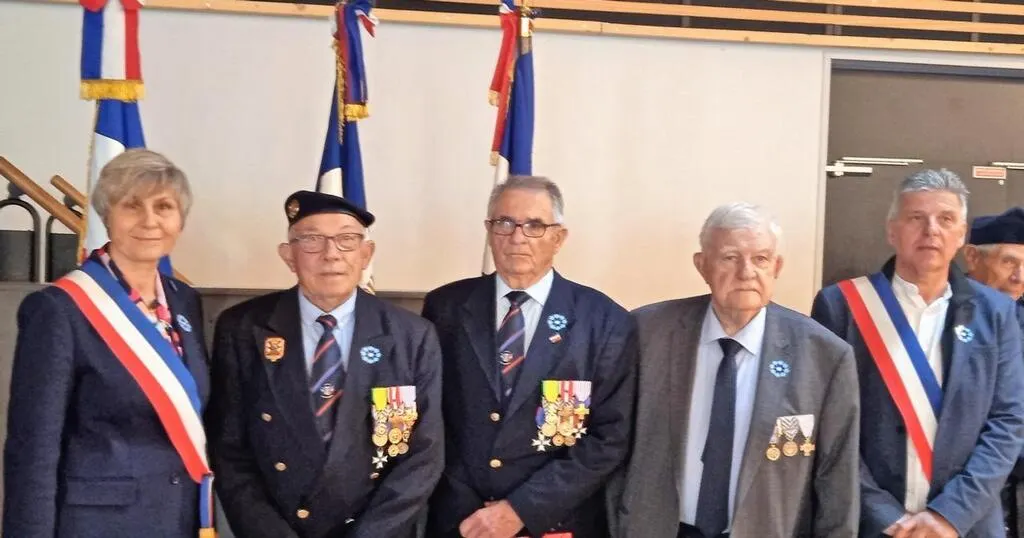 Verrières-en-Anjou. Depuis 64 ans, il porte le drapeau des anciens ...