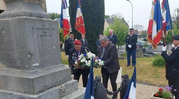 Esquay-Notre-Dame. 8 Mai : une cérémonie à la mémoire des soldats et ...