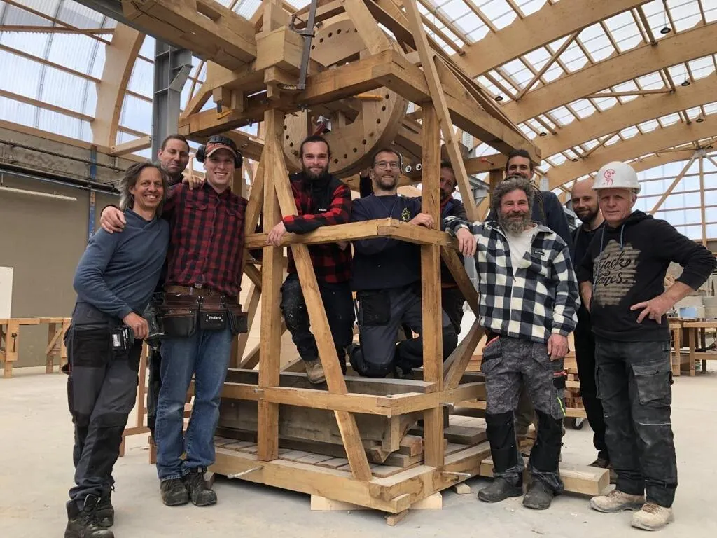 En construisant un moulin à vent pour l’île d’Ouessant, ils redonnent ...