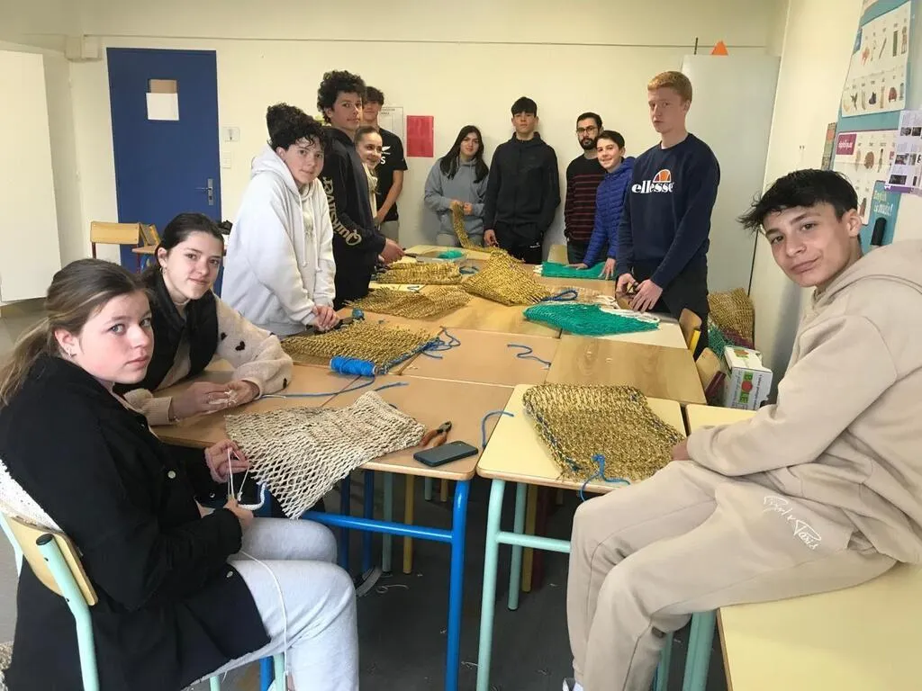 Guérande. Collégien et directeur général de la mini-entreprise Bag’n ...