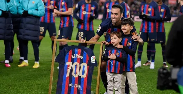 FC Barcelone. Trois chiffres marquants de la carrière de Sergio ...