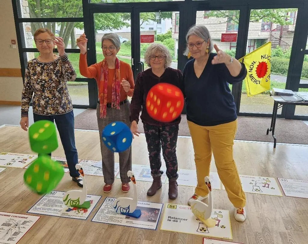 Saint-Malo. Un jeu de l’Oie XXL pour informer sur le nucléaire : les ...