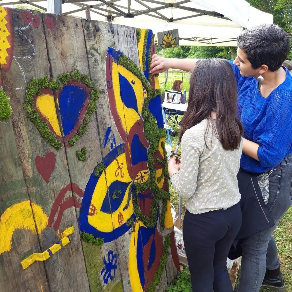 Pays de Dinan. À la découverte du land art, l’art dans la nature ...