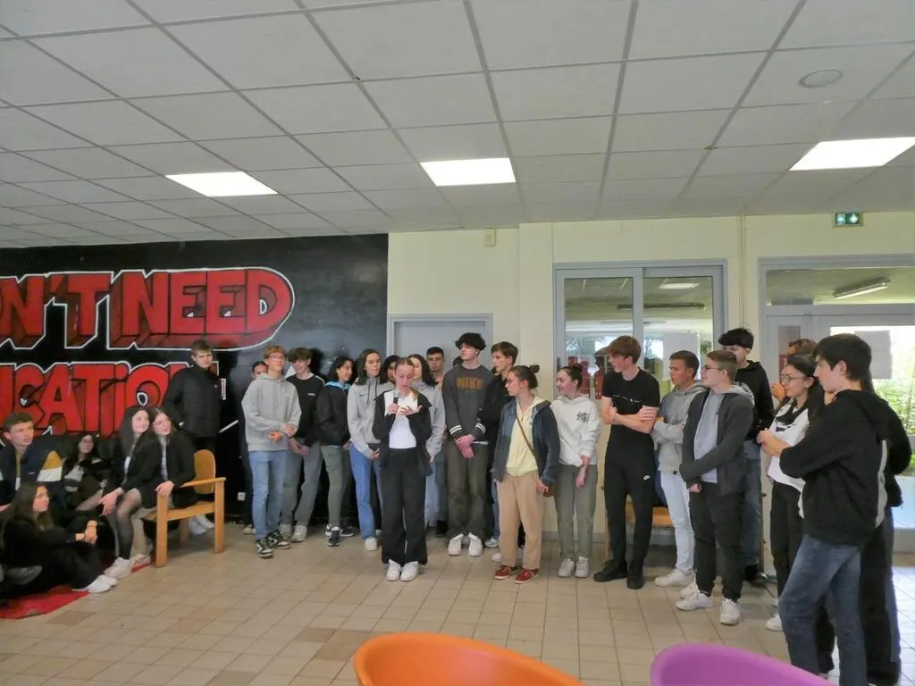 Podcast, vannerie, écrits… Les lycéens du Rheu ont fait parler leur ...