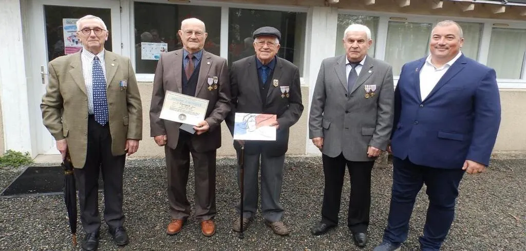 Val-d'Erdre-Auxence. Un 8 Mai pour combattre l’oubli - Cholet.maville.com