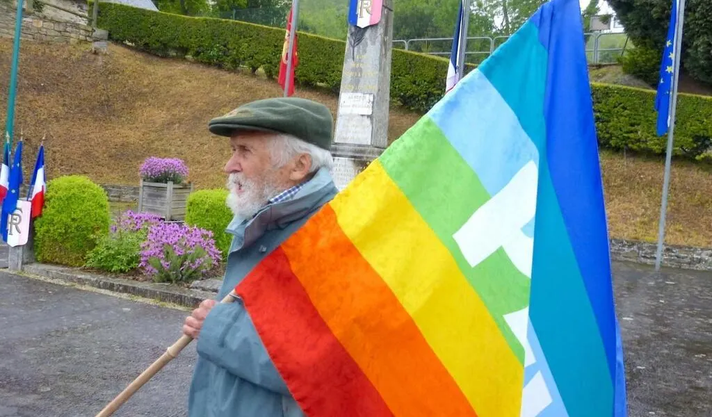 Saint-Jean-le-Thomas. Joseph Portier, le porte-drapeau de la paix ...