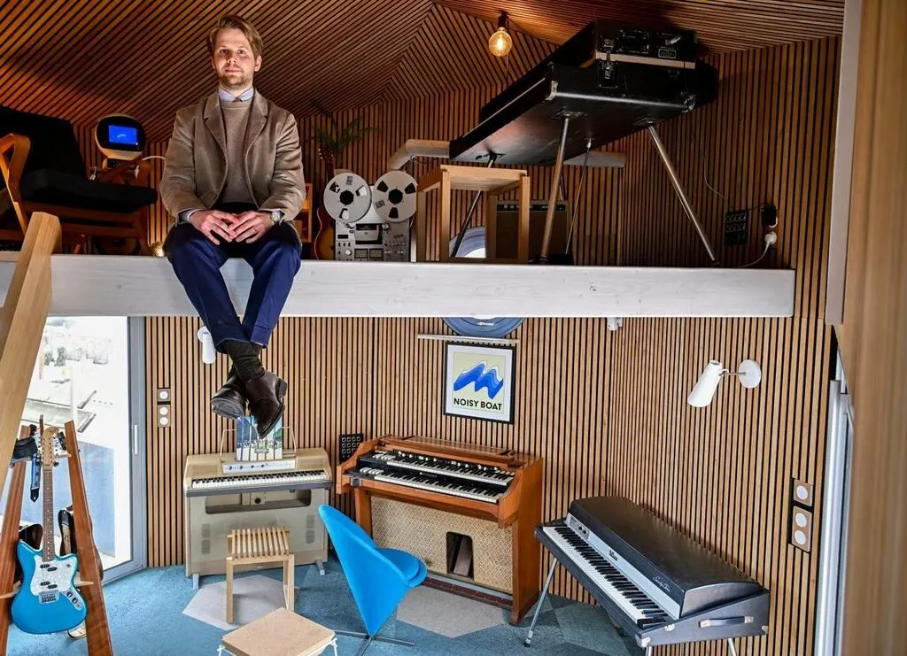 En Vendée, son studio d’enregistrement face à la mer séduit les stars ...