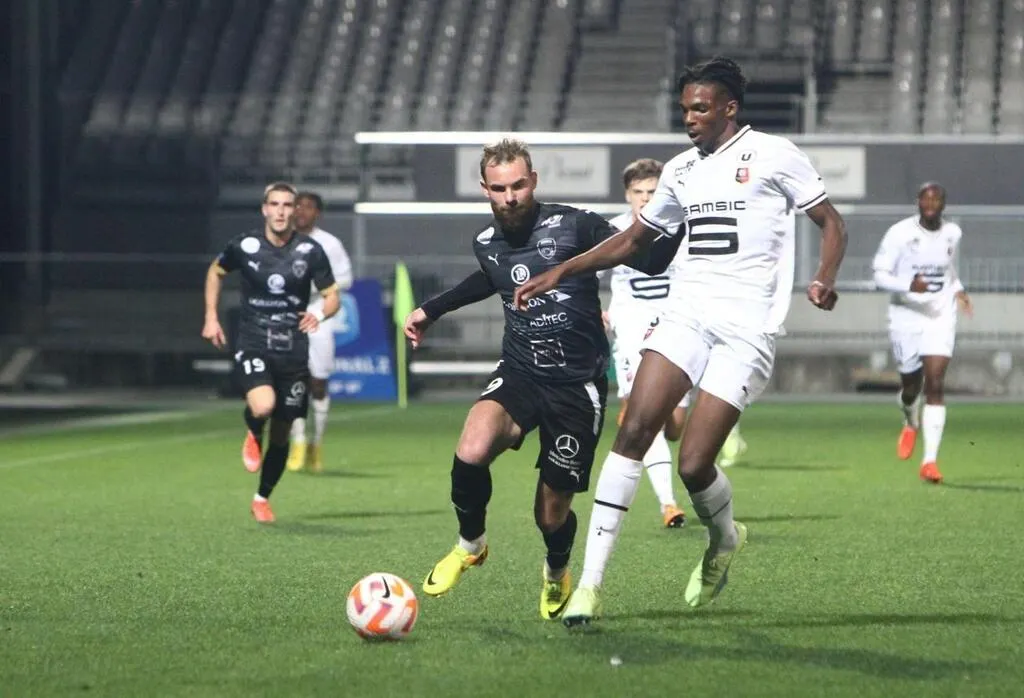 Stade Rennais. Jérémy Jacquet, l’avenir est déjà là . Sport - Guingamp.maville.com