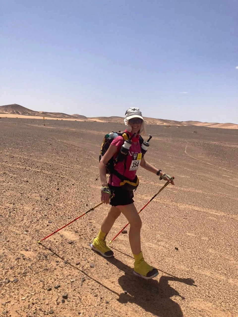 Chaleur, sable… Pour le Marathon des sables, cette Bretonne a parcouru ...